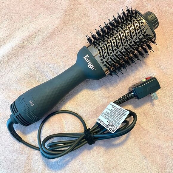 Lange | Hair | Lange 2 In Volumizing Oval Hair Brush Dryer For Curly ...